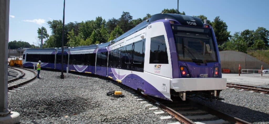 Purple Line Light Rail Transit, Maryland, USA meridiam