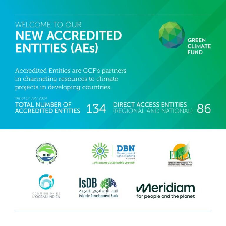 Meridiam accredited by Green Climate Fund as new partner to support ...