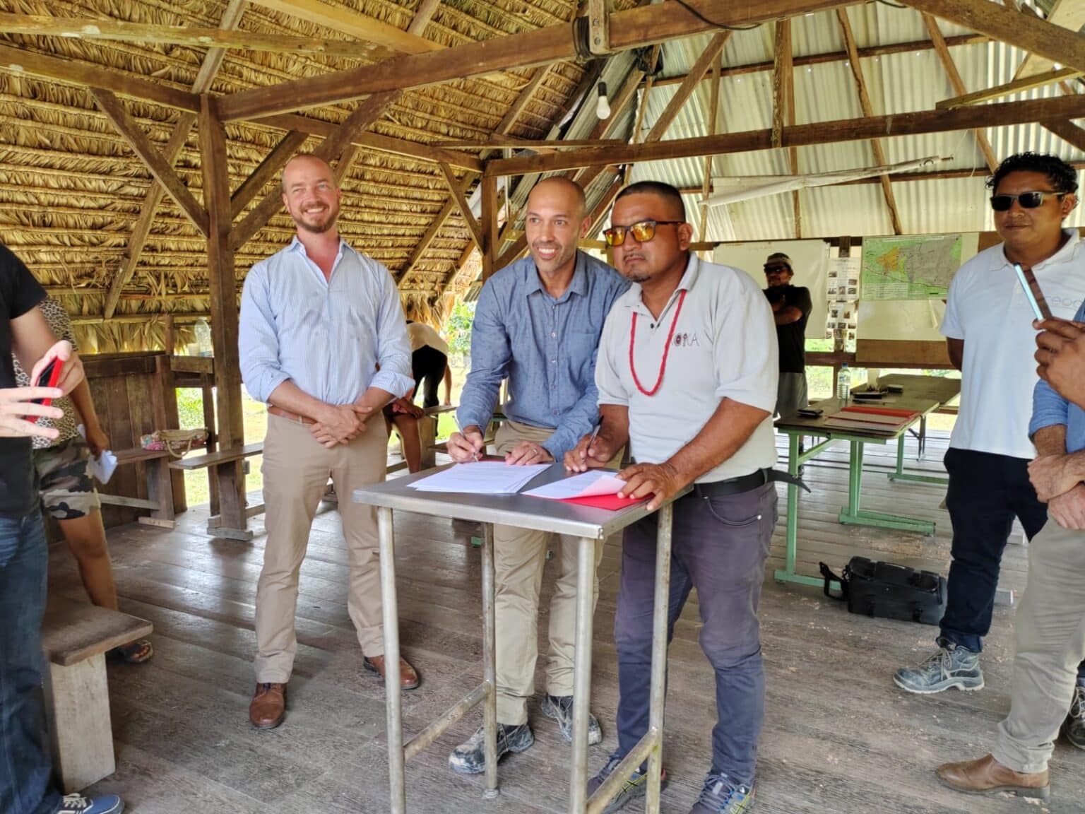 CEOG and Village Prospérité complete a sustainable long term ...